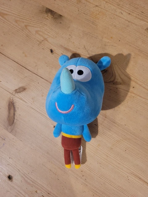 RARE CBEEBIES GOLDEN Bear Hey Duggee - Tag Rhino - Talking Soft Plush ...