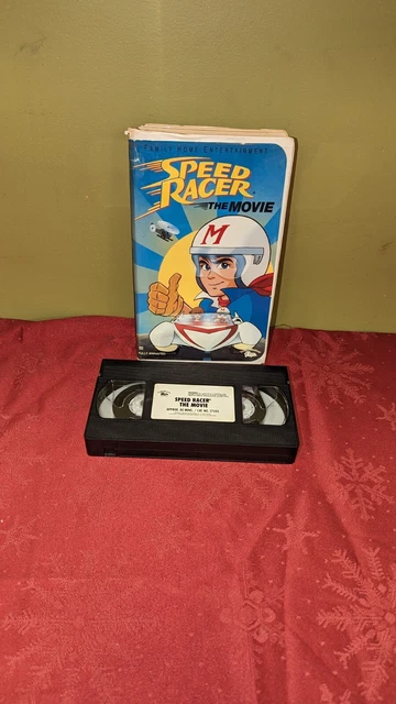 SPEED RACER: THE Movie VHS 1993 Clamshell Fully Animated £9.67 - PicClick UK