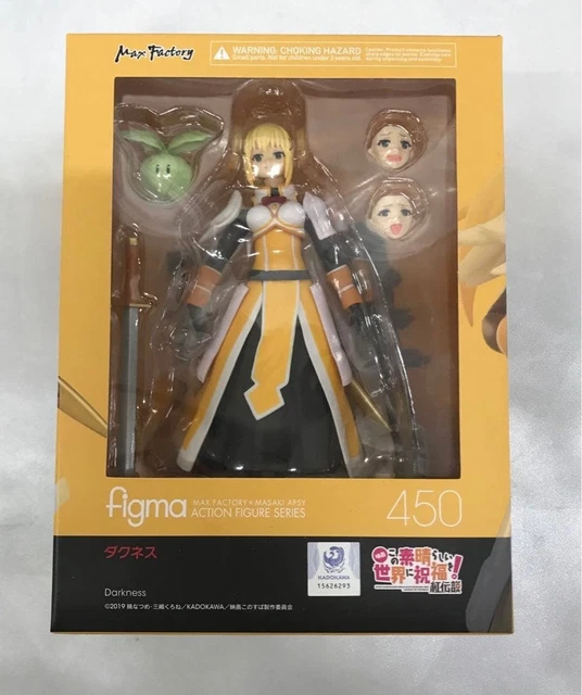 FIGURA FIGMA KONOSUBA Legend of Crimson Darkness Max Factory de Japón ...