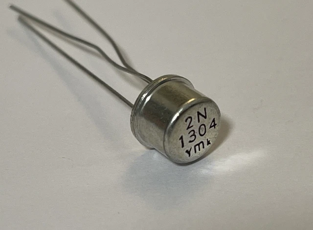 1 STÜCK - 2N1304 - Germanium Transistor NPN - TO-39 - Pedal Fuzz EUR 7 ...