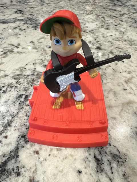 ALVIN AND THE Chipmunks Toy Figure - Rockin’ Alvin - Mattel £19.99 ...
