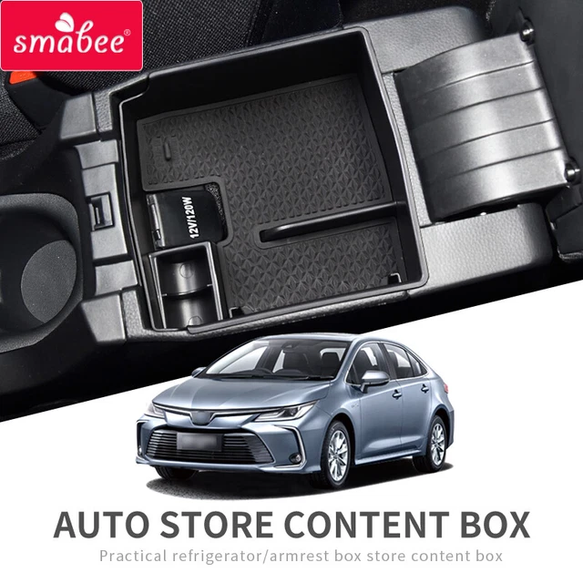 CONSOLE CENTRALE AUTO Bracciolo Box per Toyota Corolla 2019 2020 CROSS ...