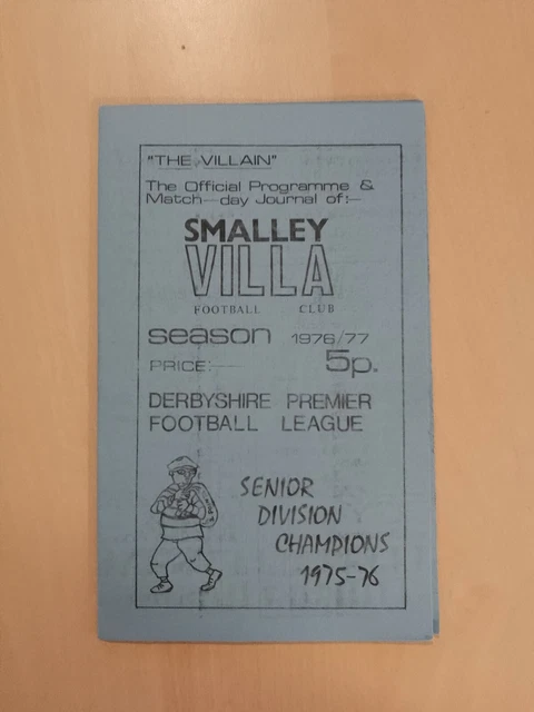 SMALLEY VILLA V Heanor Town (Floodlight Lge) / Repton Casuals (Derby ...