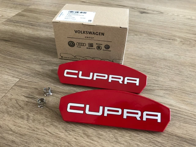 CUPRA BREMSE BREMSSATTELBLENDE Leon Original VW Rot Reparatursatz ...