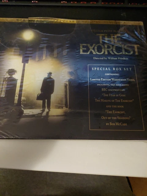 THE EXORCIST VHS SPECIAL EDITION SEALED BOX SET £20.99 - PicClick UK