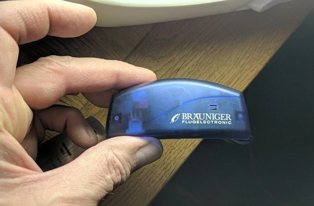 BRAUNIGER IQ SONIC mini vario paragliding hang-gliding altimeter ver 2 ...