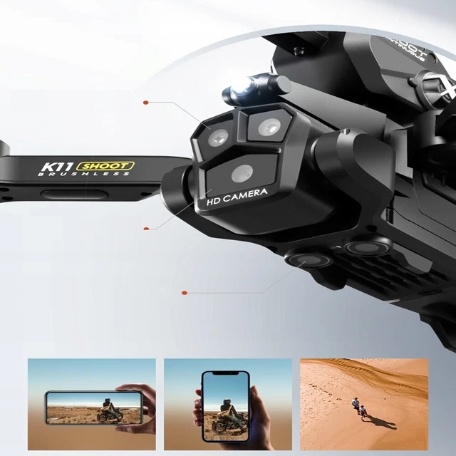 2026 NEW K11 Max Battle Drone Firing Water Bombs Quadcopter with 1080P ...