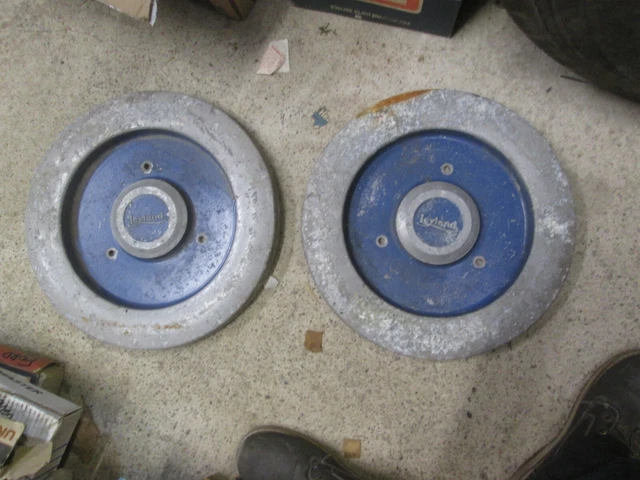 LEYLAND LEOPARD/TIGER/FLEETLINE /HUB Cap Wheel/ Trims In Good Used ...