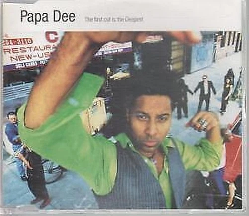 PAPA DEE FIRST Cut Is the Deepest CD Europe East West 1995 YZ945CD EUR ...