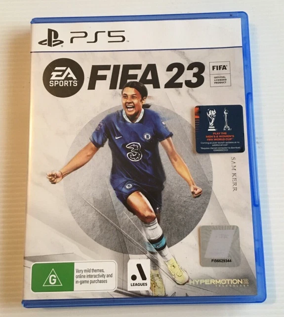 PS5 - FIFA 23 - (Sam Kerr Cover) Playstation 5 - Tracked Post $34.95 ...