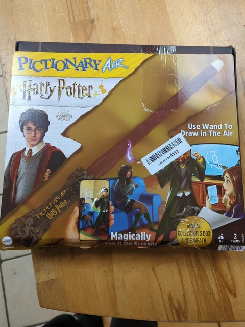 MATTEL PICTIONARY AIR Harry Potter Familie Zeichnungsspiel EUR 14,35 ...