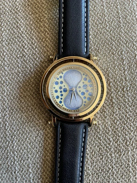 HARRY POTTER NOBLE Collection RARE Time Turner Watch 2012 Hogwarts ...