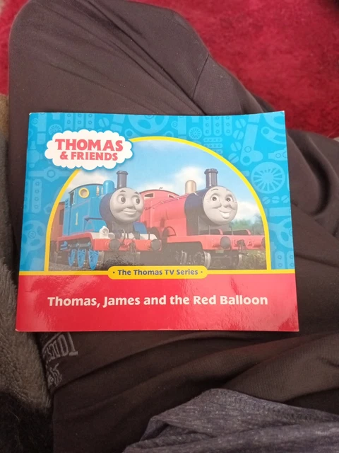 THOMAS & FRIENDS - THOMAS, JAMES AND THE RED BALLOON READING BOOK BY ...