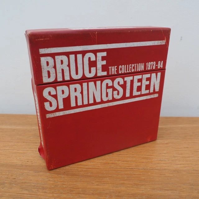 BRUCE SPRINGSTEEN THE Collection 1973-84 CD Album Box Set 7 x Albums 8 ...