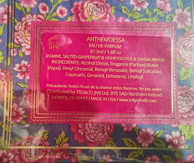 TOKYOMILK, NEPTUNE & The Mermaid "Anthemoessa", Eau De Parfum EUR 70,00 ...
