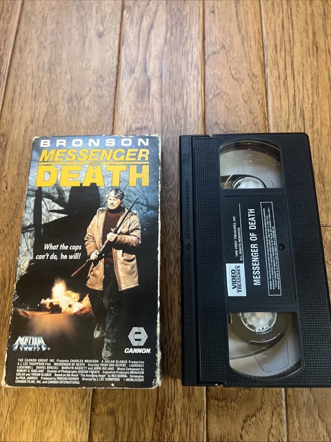MESSENGER OF DEATH VHS 1990 Release Charles Bronson £3.78 - PicClick UK