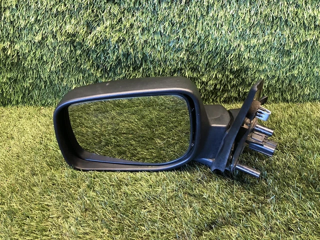 RANGE ROVER P38 Nsf Passenger 6 Pin Electric Wing Mirror 94-02 Black £ ...