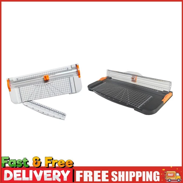 PAPER TRIMMER PAPER Cutter Slicer with Side Ruler Paper Cutter Tool ...