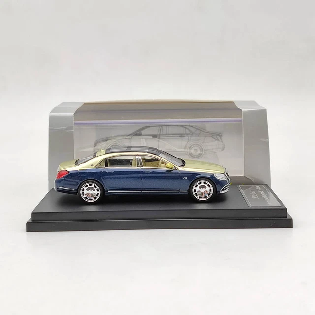 MASTER 1/64 MERCEDES Benz Maybach S560 Models Diecast Toys Collection ...