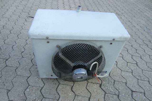 KÜBA SHANE2 VERDAMPFER Wärmetauscher Abtauheizung Kühlzelle ...