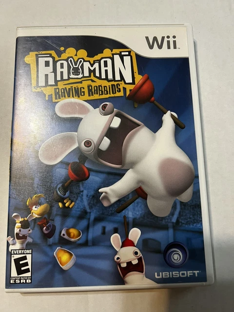 RAYMAN RAVING RABBIDS (Nintendo Wii, 2006) *Used* £8.51 - PicClick UK