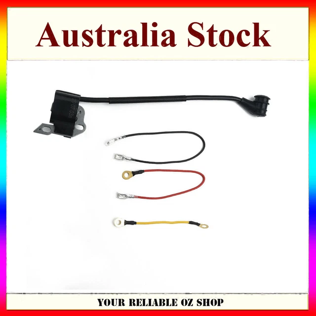IGNITION COIL MODULE for STIHL MS200 MS210 MS230 MS250 Chainsaws #0000 ...