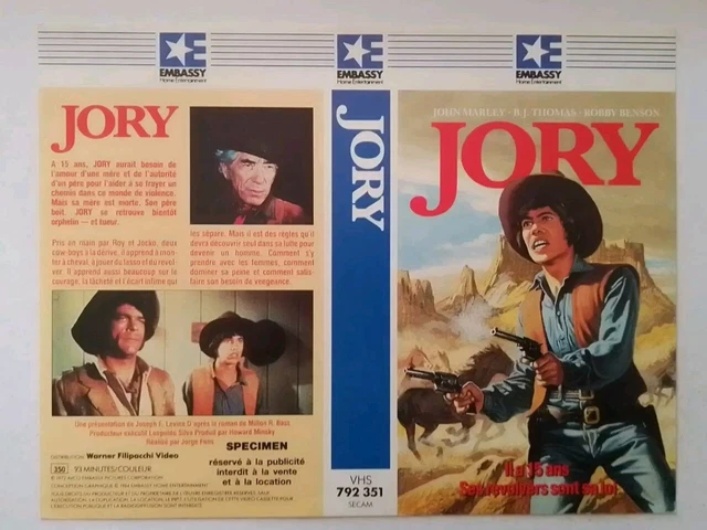 JAQUETTE VHS (SEUL) Embassy Jory EUR 4,00 - PicClick FR