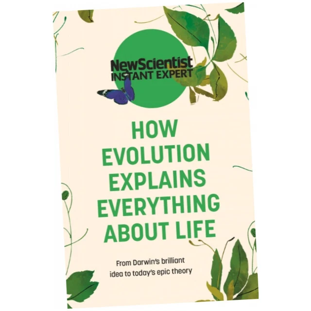 HOW EVOLUTION EXPLAINS Everything About Life - New Scientist (Paperback ...