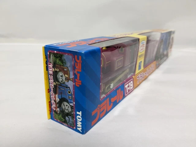 THOMAS & FRIENDS TOMY Plarail Trackmaster Lady T-19 New Seal in Box ...