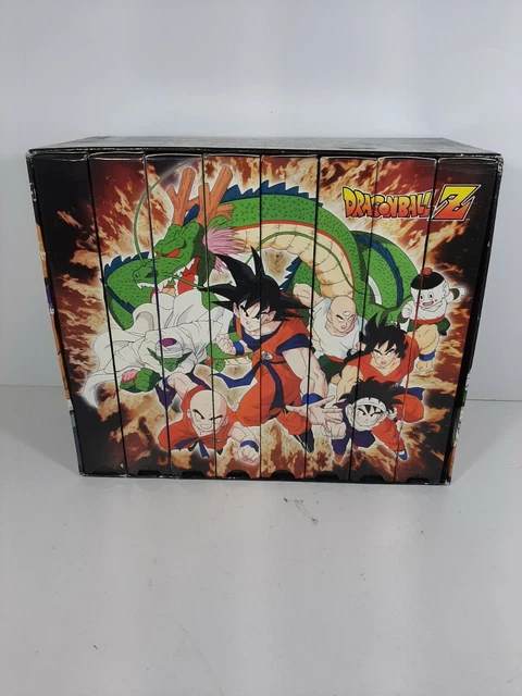 DRAGON BALL Z Saiyan Saga Box Set 8 VHS Anime DBZ Akira Toriyama ...