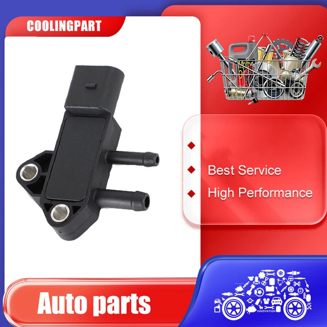 DPF EXHAUST PRESSURE Sensor For Subaru Forester Legacy Outback Diesel ...