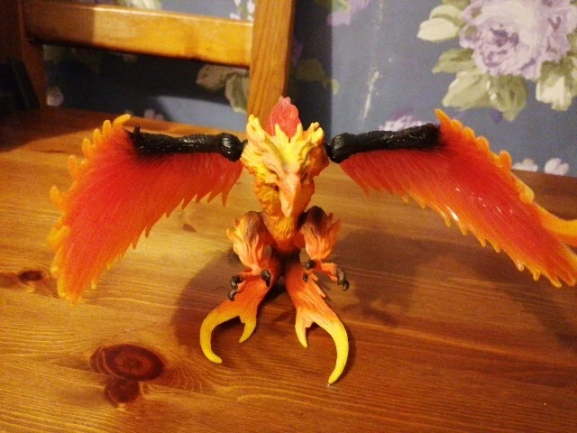 SCHLEICH ELDRADOR CREATURES 42511 Fire Eagle Mythical Creature Figure £ ...