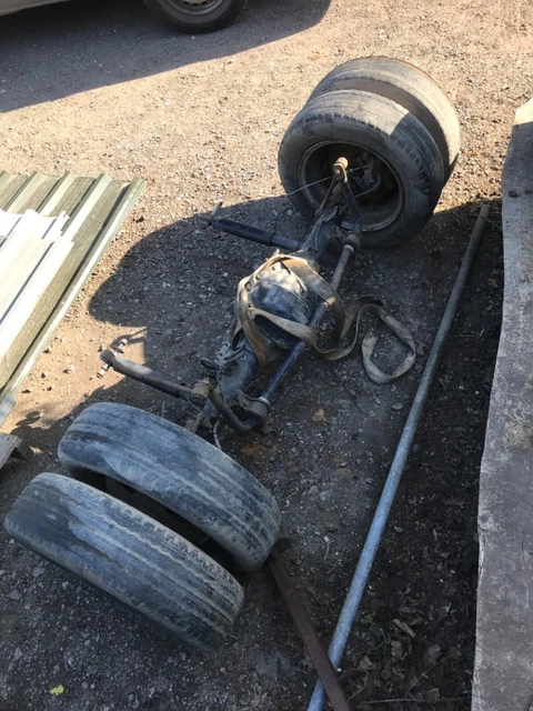 TRANSIT TIPPER REAR axle mk6 mk7 discs and calipers £135.92 - PicClick UK