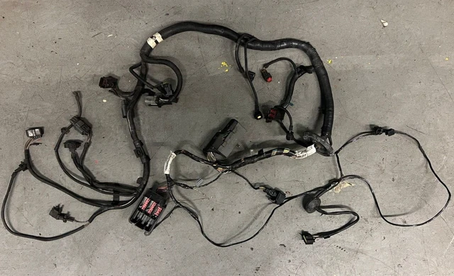 FORD FOCUS RS Engine Bay Harness Loom Wiring 1302796 2M50-12A522-AE ...