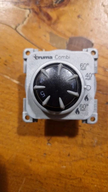 TRUMA COMBI E rotary controller dial. 412016 £78.72 - PicClick UK