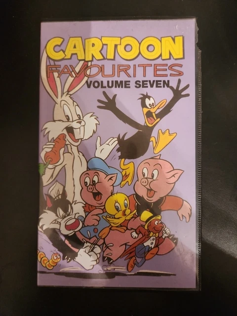 CARTOON FAVOURITES: VOLUME 7 - VHS - V16 £9.84 - PicClick UK