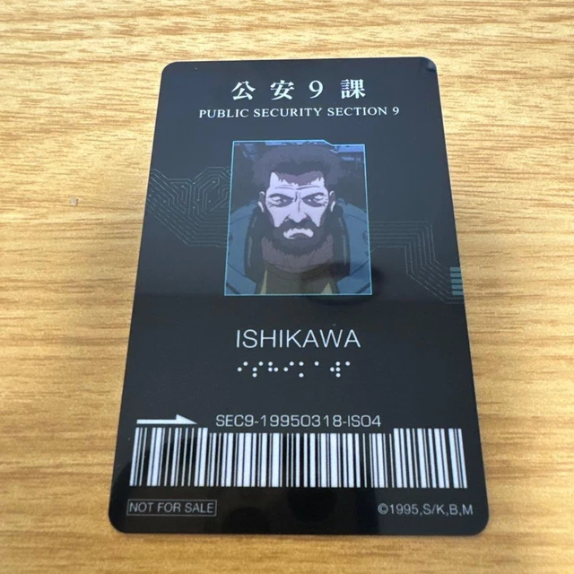 VANTAGGI DI AMMISSIONE Id Ishikawa Ghost In The Shell EUR 55,64 ...