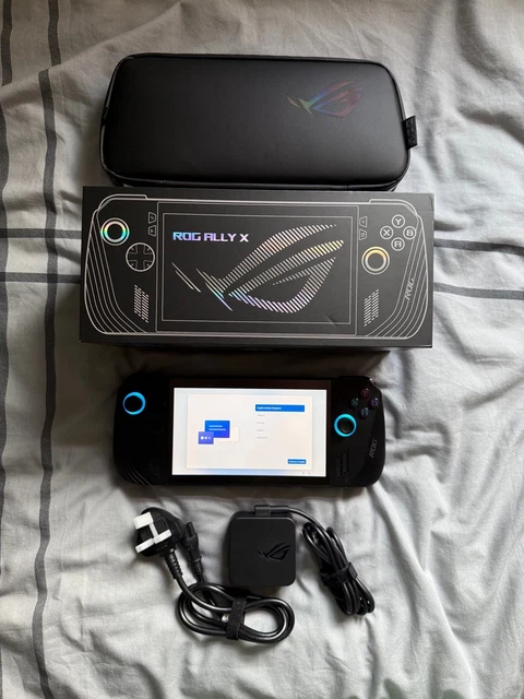 ASUS ROG ALLY X Boxed Windows Handheld 24GB RAM 1TB SSD + Case ...