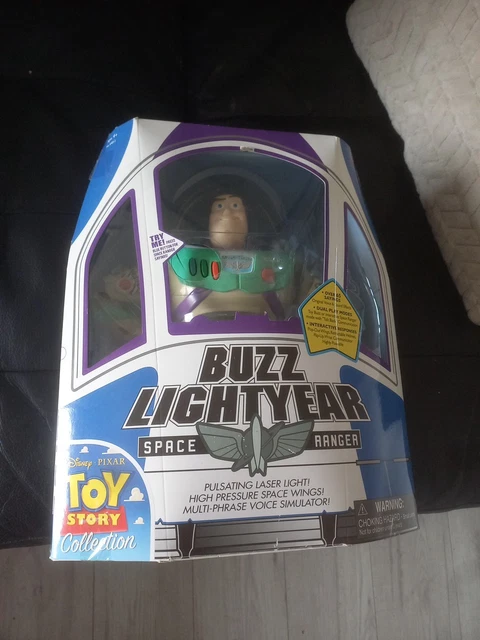 TOY STORY BUZZ Lightyear Action Figure 2009 Signature Collection, Cloud ...