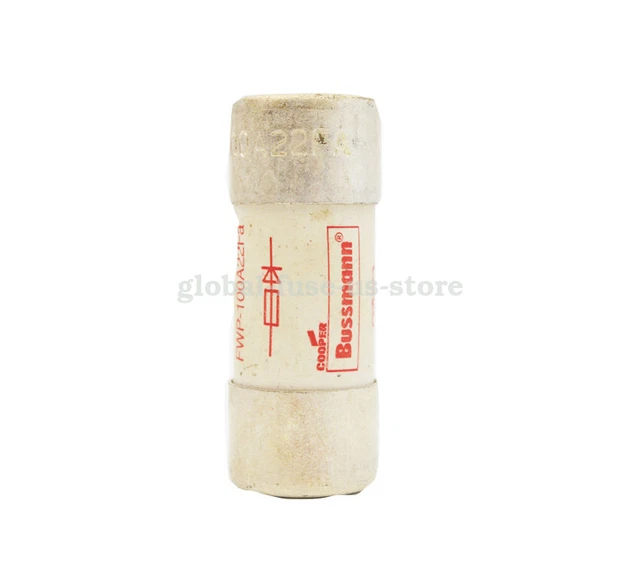 BUSSMANN FWP-100A22FA FUSE,100A,FWP,700V 22*58mm FWP-100A22F $15.20 ...