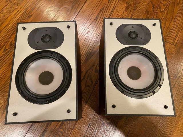 PARADIGM MINI-MK3 BOOKSHELF Speakers -sehr Good- Vintage Heim Audio EUR ...