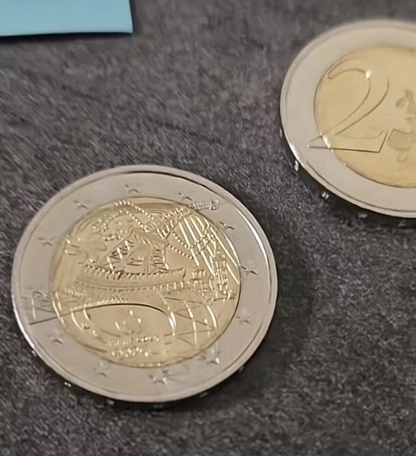 PIÈCE 2 EUROS jo 2024 JEUX OLYMPIQUES DE PARIS 2024 PIÈCE- COMMÉMORATIVE Neuve ! EUR 100,00 ...