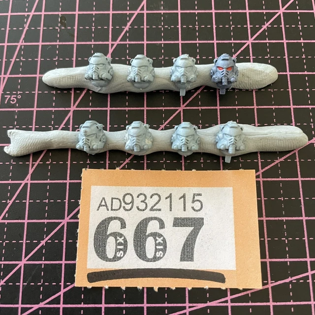 PRIMARIS SPACE MARINE Eradicators Heads Warhammer 40k Conversion Spare ...