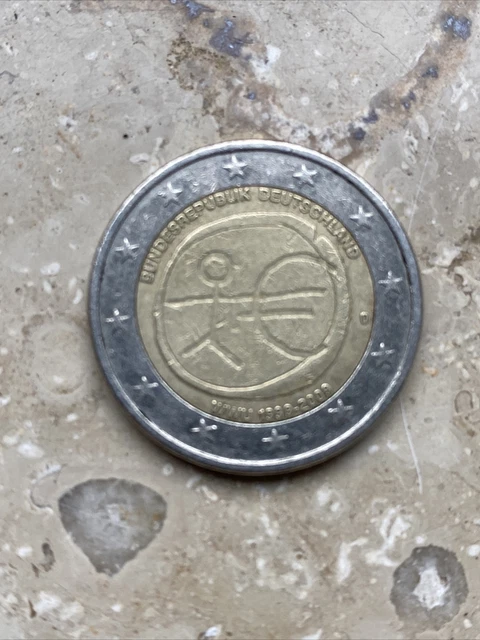 2 EURO MÜNZE mit Strichmännchen Serie WWU 1999-2009 seltene Münze EUR 240,00 - PicClick DE