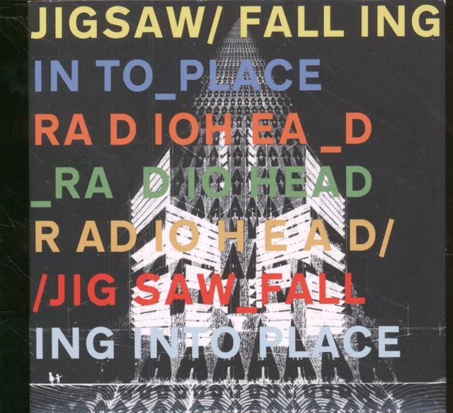 RADIOHEAD JIGSAW FALLING INTO PLACE CD 3 track CD single in card sleeve ...