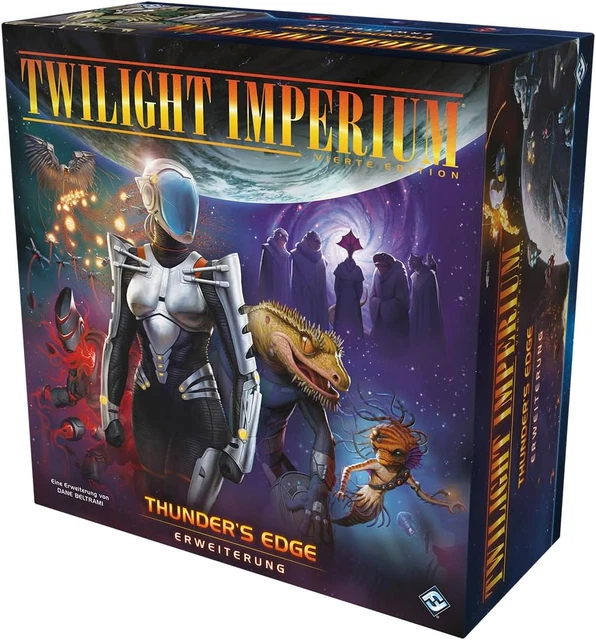 ASMODEE, TWILIGHT IMPERIUM 4. Edition – Thunder'S Edge, Erweiterung ...