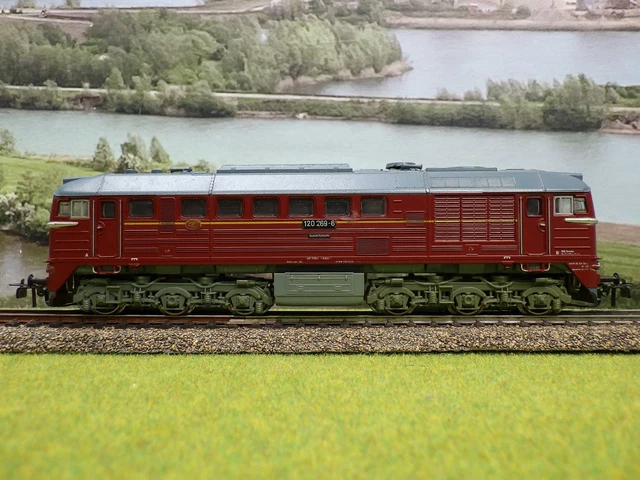 EM H0 DIESELLOK DR BR 120 269-6 (BZ) R1922 EUR 3,50 - PicClick DE