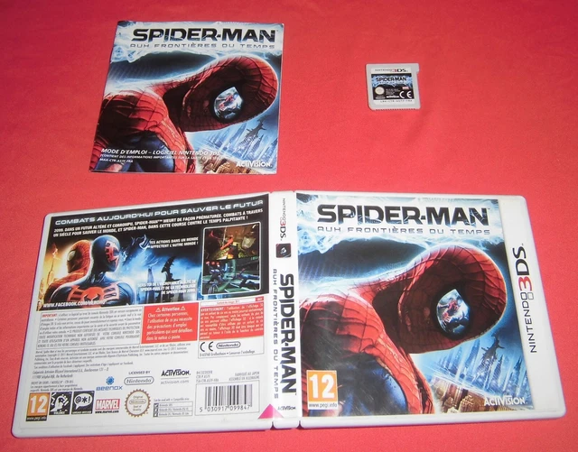 NINTENDO 3DS SPIDER-MAN Aux Frontières du Temps [FRA] Avec Notice Super *JRF EUR 15,00 - PicClick FR