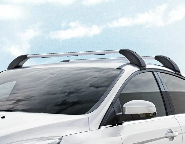 GENUINE FORD FOCUS Mk3 Hatchback Roof Bar Rack Kit 5 Door 2011- 2018 ...