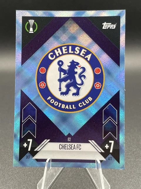 CRYSTAL CHELSEA TEAM Badge Match Attax 2024/2025 Crest Logo 24/25 Topps ...
